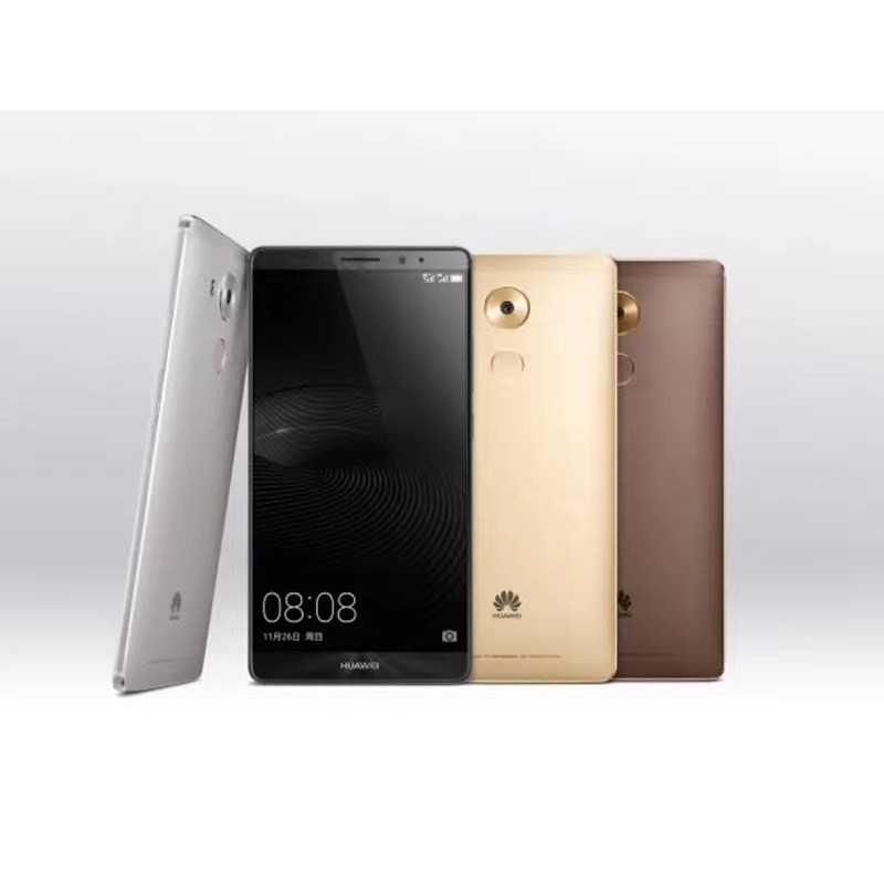 ในสต็อก Huawei Mate 8 6.0" นิ้ว 32GB/64GB Global version สมาร์ทโฟนมือสอง (มือสอง สภาพ 95% ...