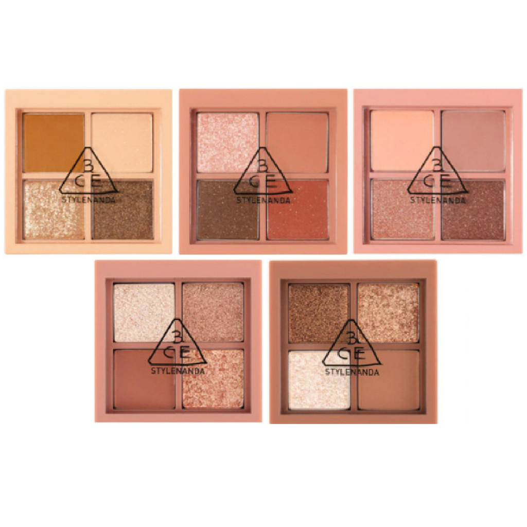 3ce mini multi eye color palette พาเลตต์อายแช 5colors | Shopee Thailand