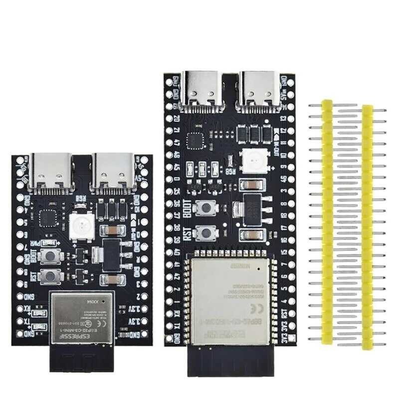 Tzt Esp32 Esp32 S3 Esp32 C3 คณะกรรมการพัฒนาแบบ Dual C Esp32 C3 Devkitm 1 Esp32 C3 Mini 1