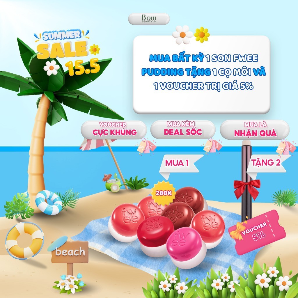 Fwee Blurry Pudding Pot Flurry Pudding Cream 5g | Shopee Thailand
