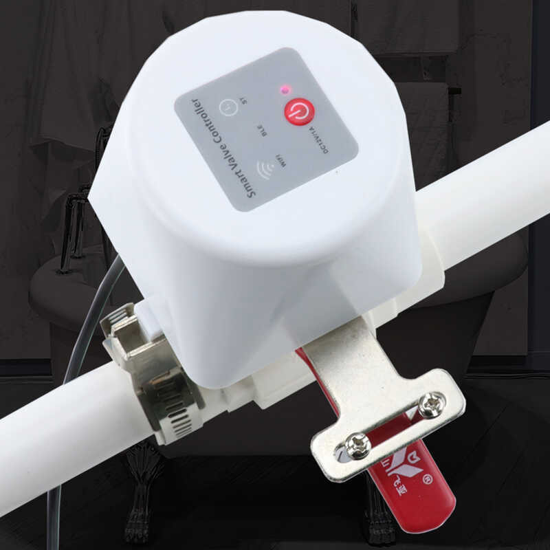 Shutoff Ball WIFI Smart Faucet Controller Garden Shut Off 1/2 3/4 1 ...