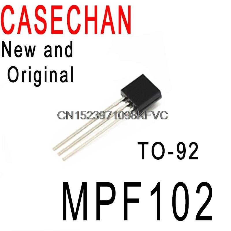 5Pcs ใหม่และต้นฉบับ To-92 MOS Field Effect ทรานซิสเตอร์ NPN Channel ...