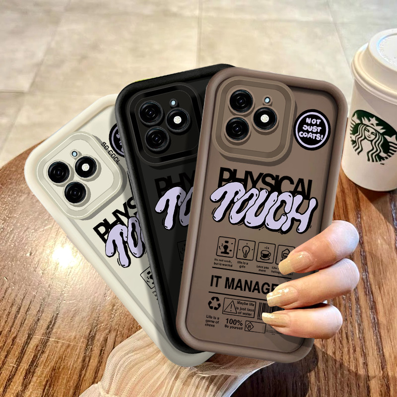 ปลอกสําหรับ infinix Hot 20 Play/30 30i 30 Play infinix Hot 40i อินเทรนด์ส่วนบุคคลยี่ห้อป้ายตัว ...