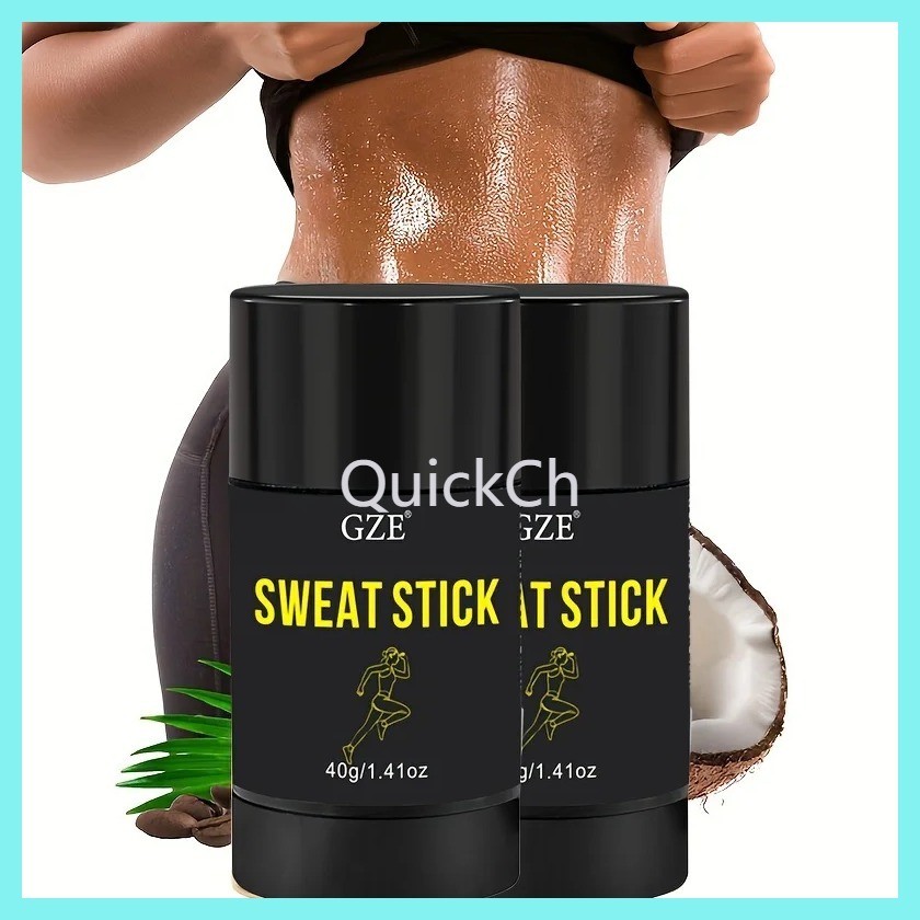 GZE Sweat Workout Enhancer Gel Stick - ทำให้คุณเหงื่อออกหนักขึ้นและเร็ว ...