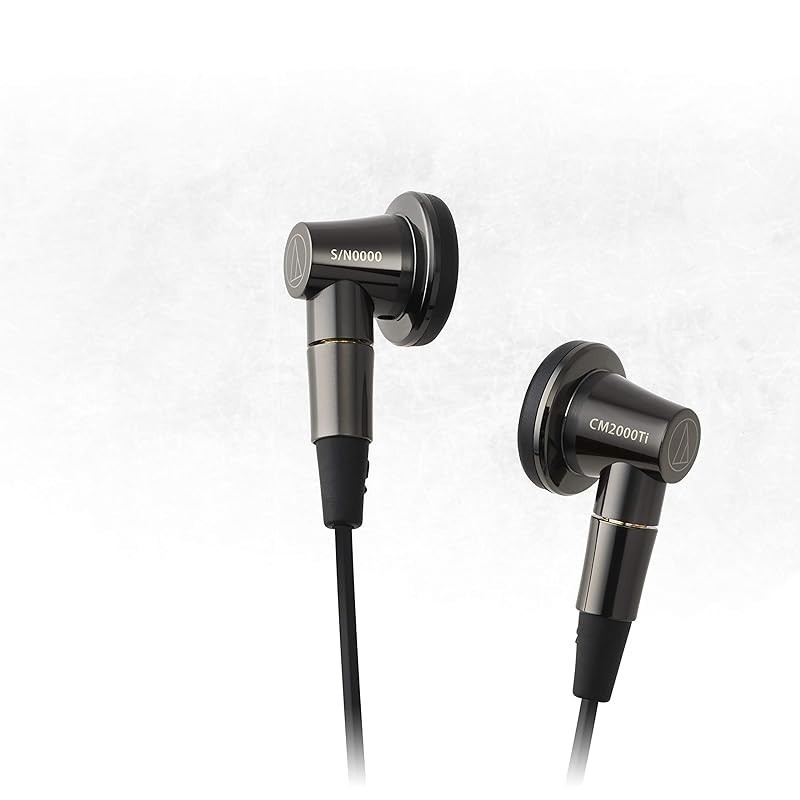 Audio-Technica Ath-Cm2000Ti หูฟังแบบมีสาย รองรับเสียงความละเอียดสูง ...