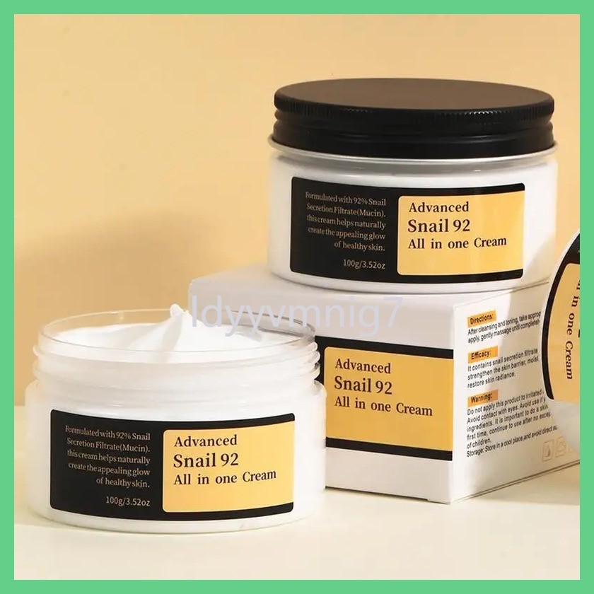 Snail Essence Snail RepairครีมCollagen Moisturizing Nourish Repair FaceเสียLift Firm Smooth ...