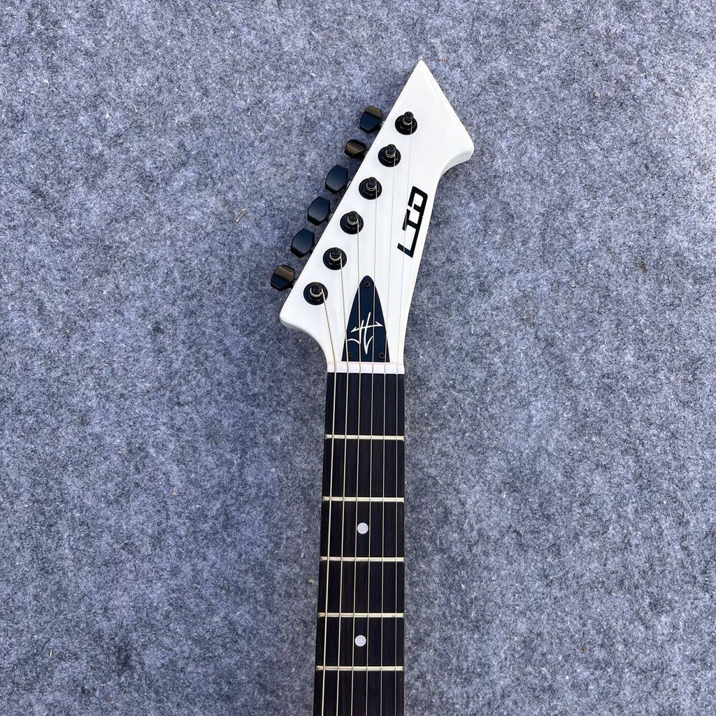 Esp LTD Explorer กีตาร์ไฟฟ้า EMG รถกระบะกีตาร์มืออาชีพสีขาว | Shopee ...