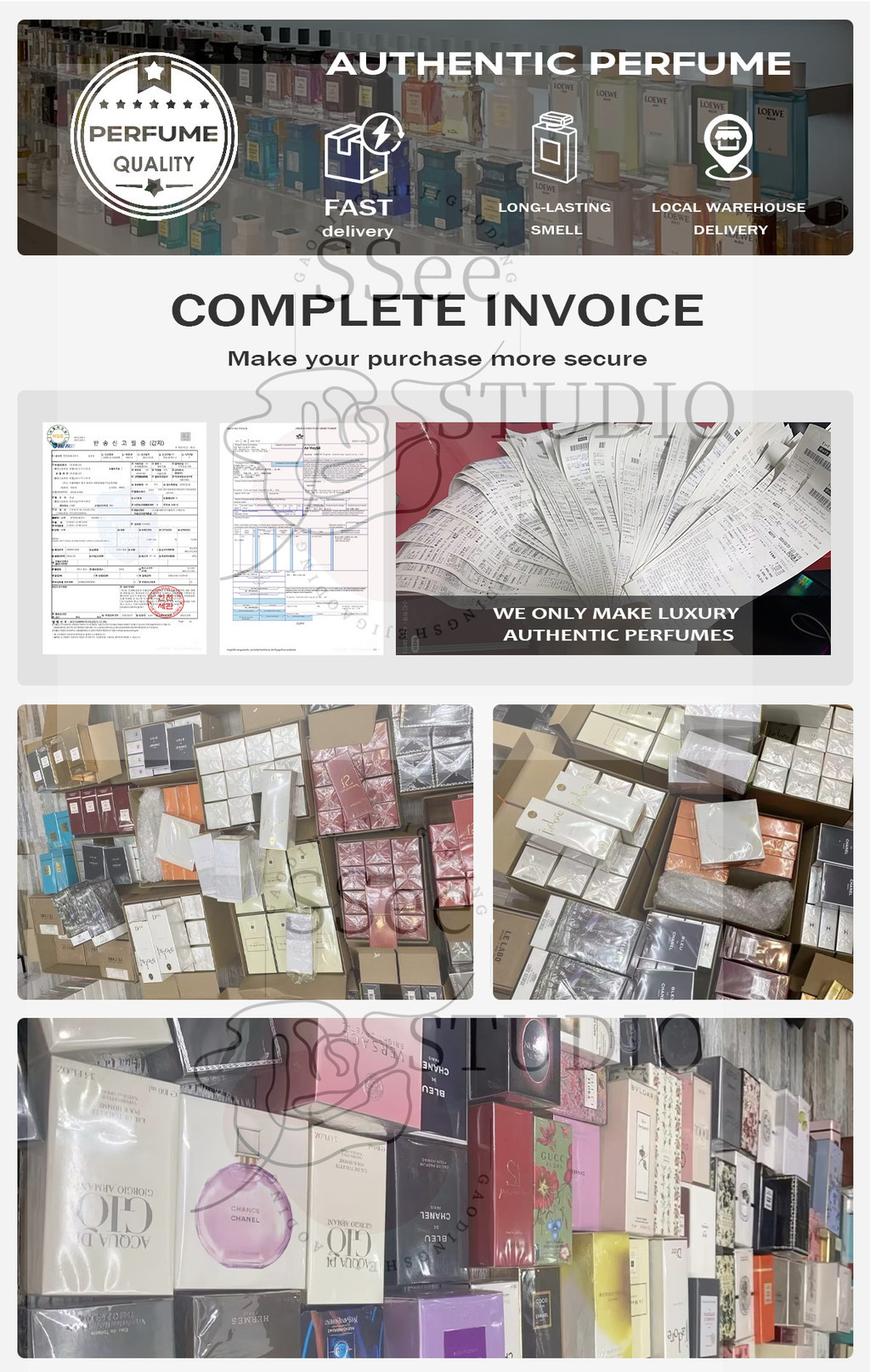 Rouge 540 EDP & Baccarat Rouge 540 Parfum น้ำหอมผู้หญิงติดทนนาน 2ml/5ml ...