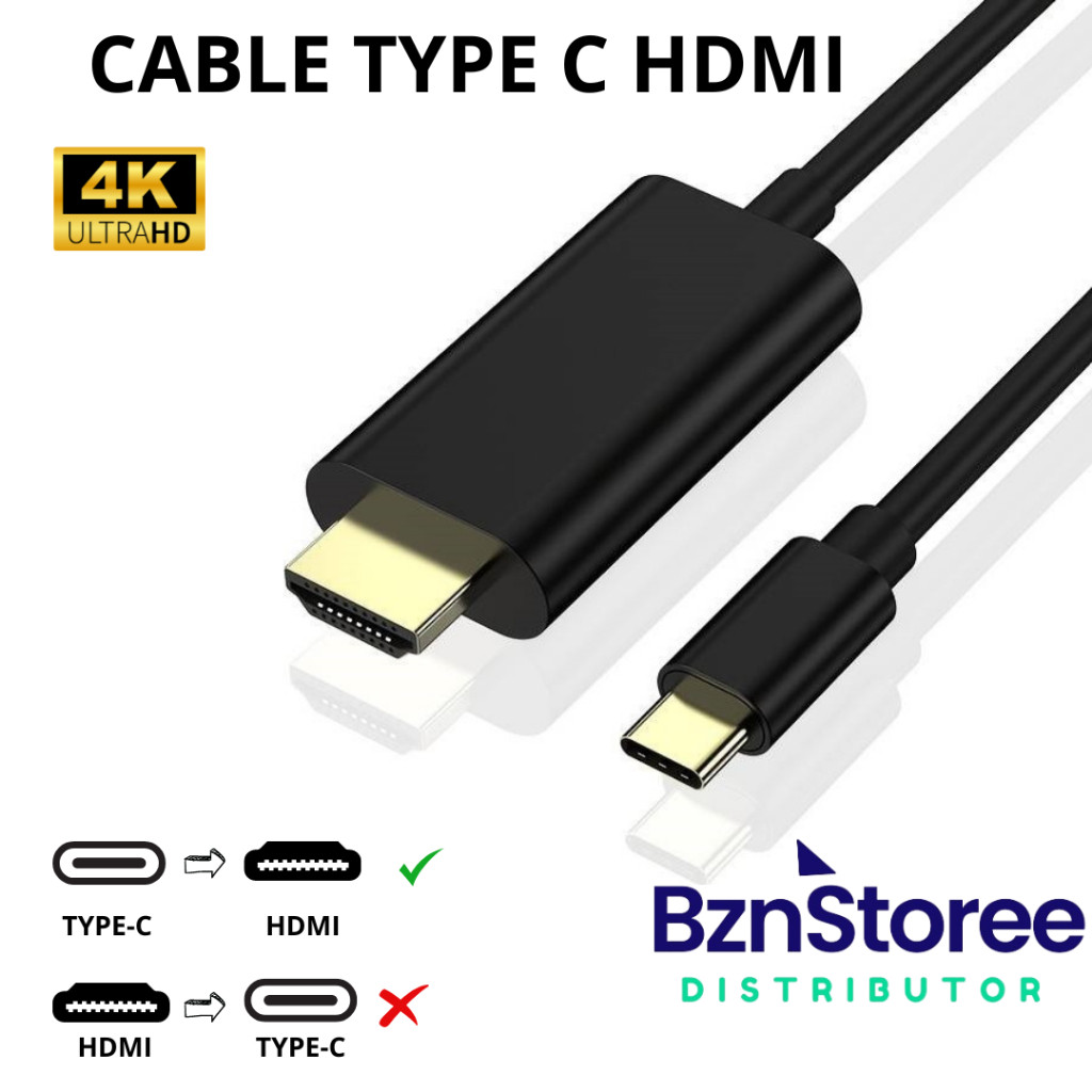 ในสต็อก Mhl สาย USB Type C เป็น HDMI ตัวแปลงโปรเจคเตอร์ทีวี 2M/Type C เป็นสาย HDMI 4K UHD ...