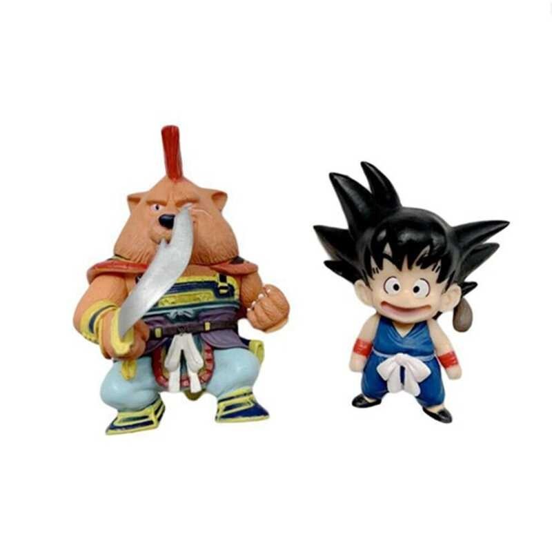 ♎ 1 Pcs Dragon Ball Z Action Figures Statue Vegeta Son Goku Dende ...