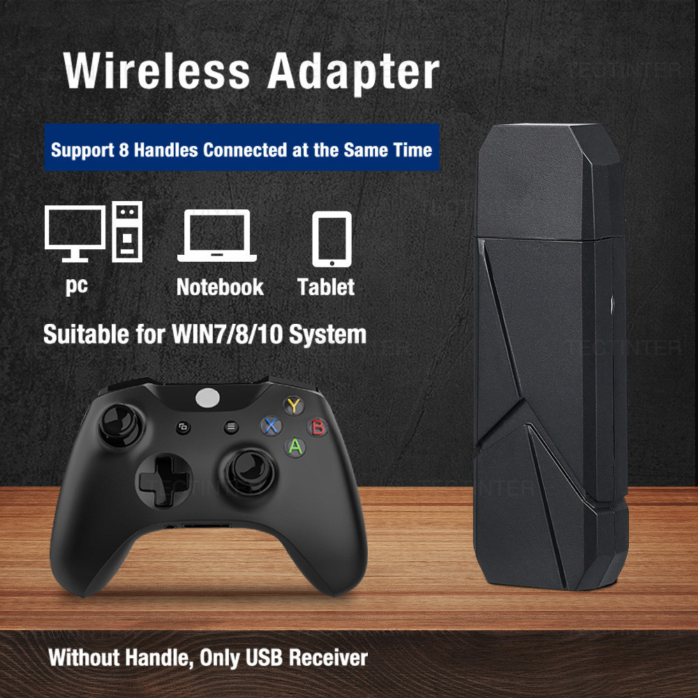 อะแดปเตอร์ไร้สาย Dongle สําหรับ Xbox One Controller USB 2nd Generation ...