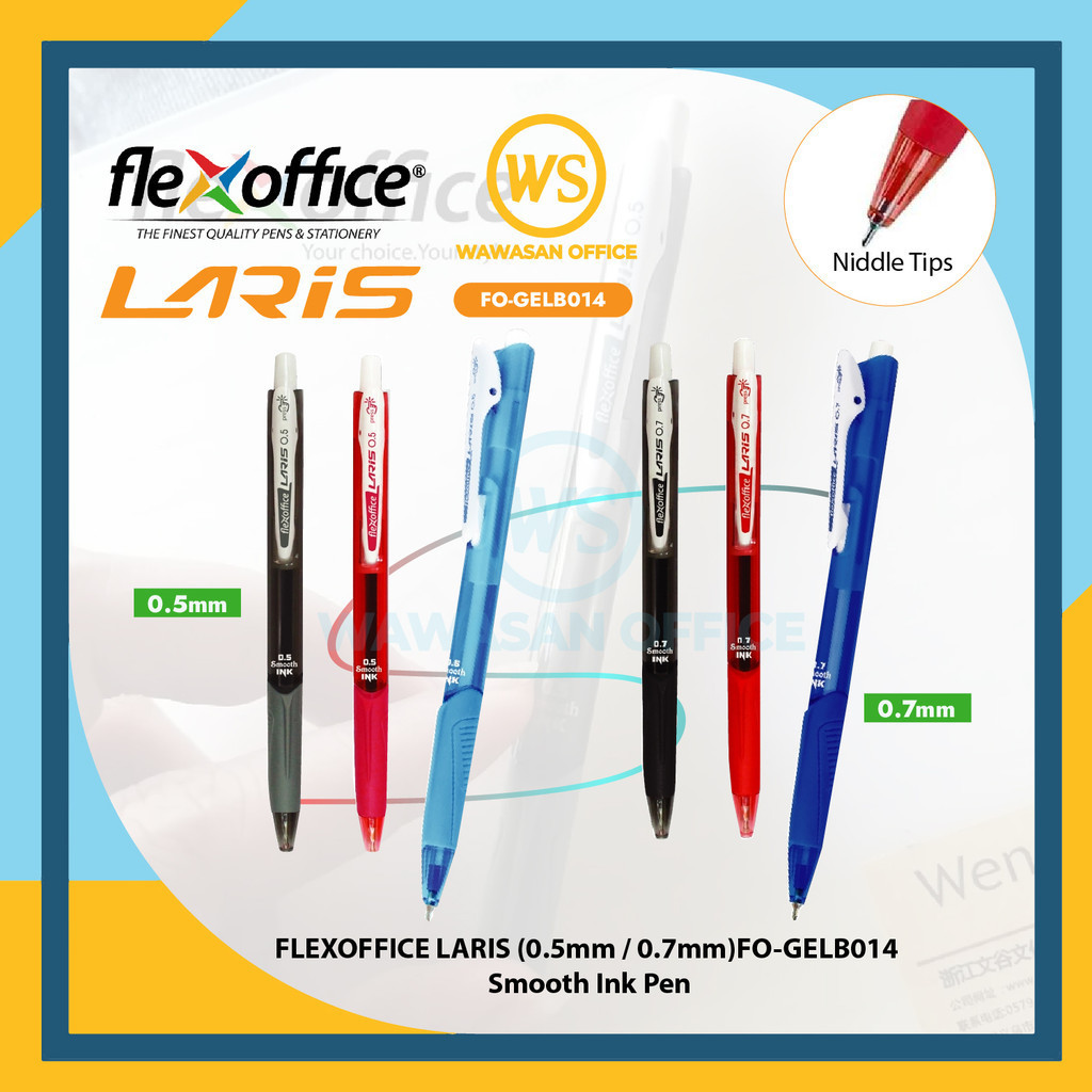 ปากกา Flexoffice Laris / ปากกา Flexoffice / ปากกาลูกลื ่ น / ปากกาแบบ ...
