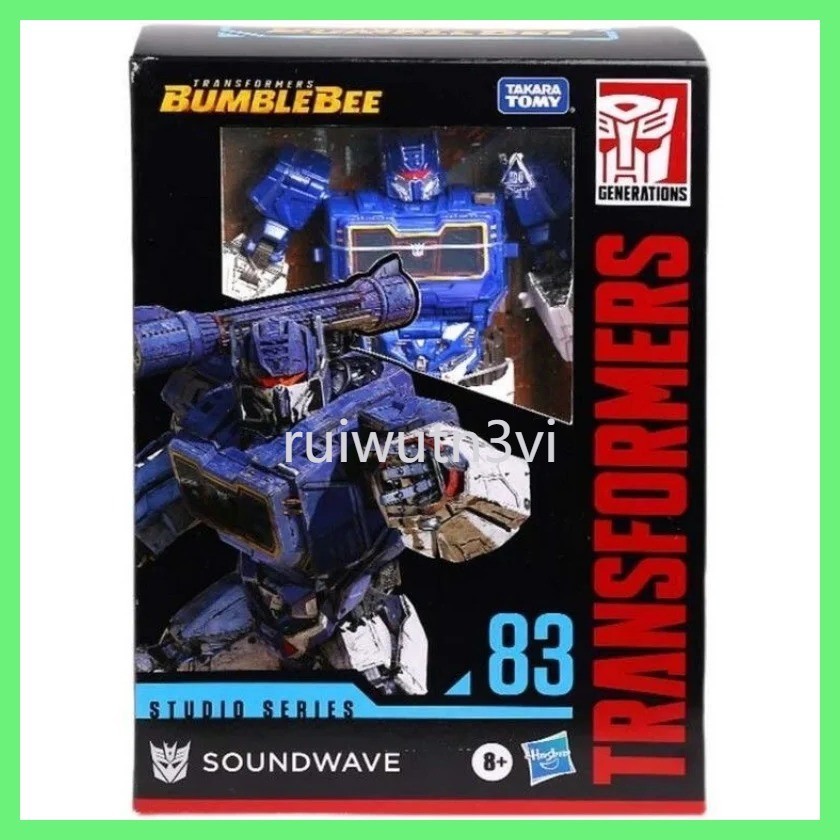 Original Takara Tomy Hasbro Transformers Studio Series SS83 Soundwave ...