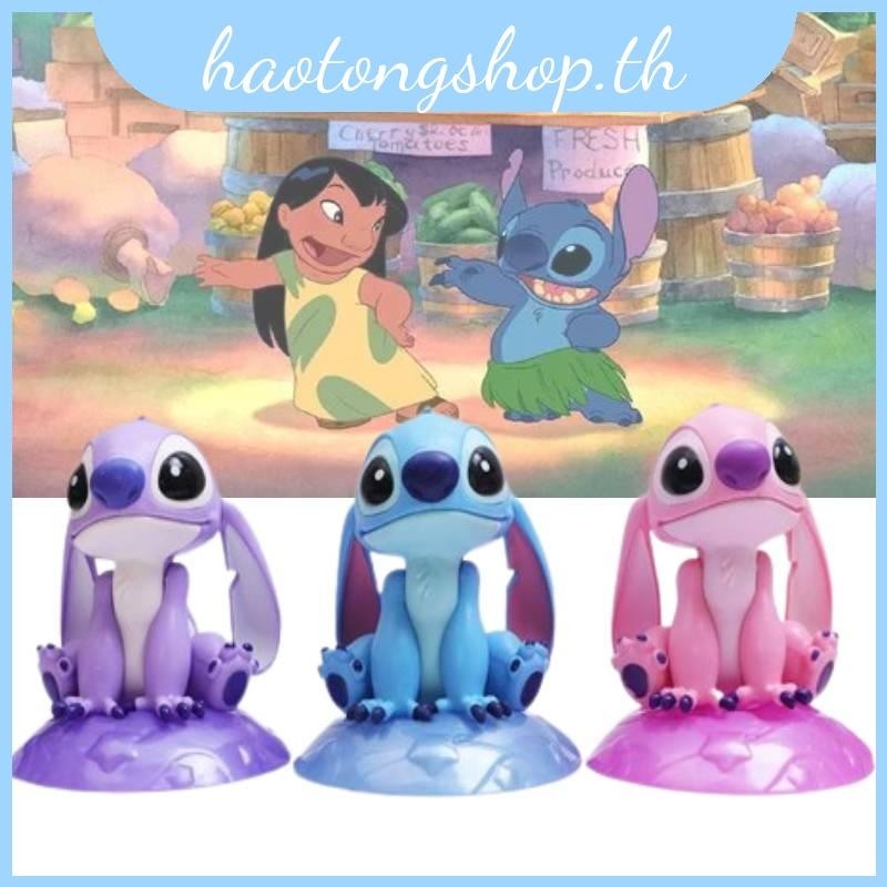 Stitch Fun Action Figure ของเล ่ นสําหรับผู ้ ชื ่ นชอบอะนิเมะ | Shopee ...