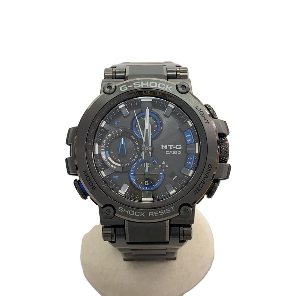CASIO Wrist Watch G-Shock MTG-B1000BD-1AJF Men's Solar Analog Direct from Japan Secondhand ...