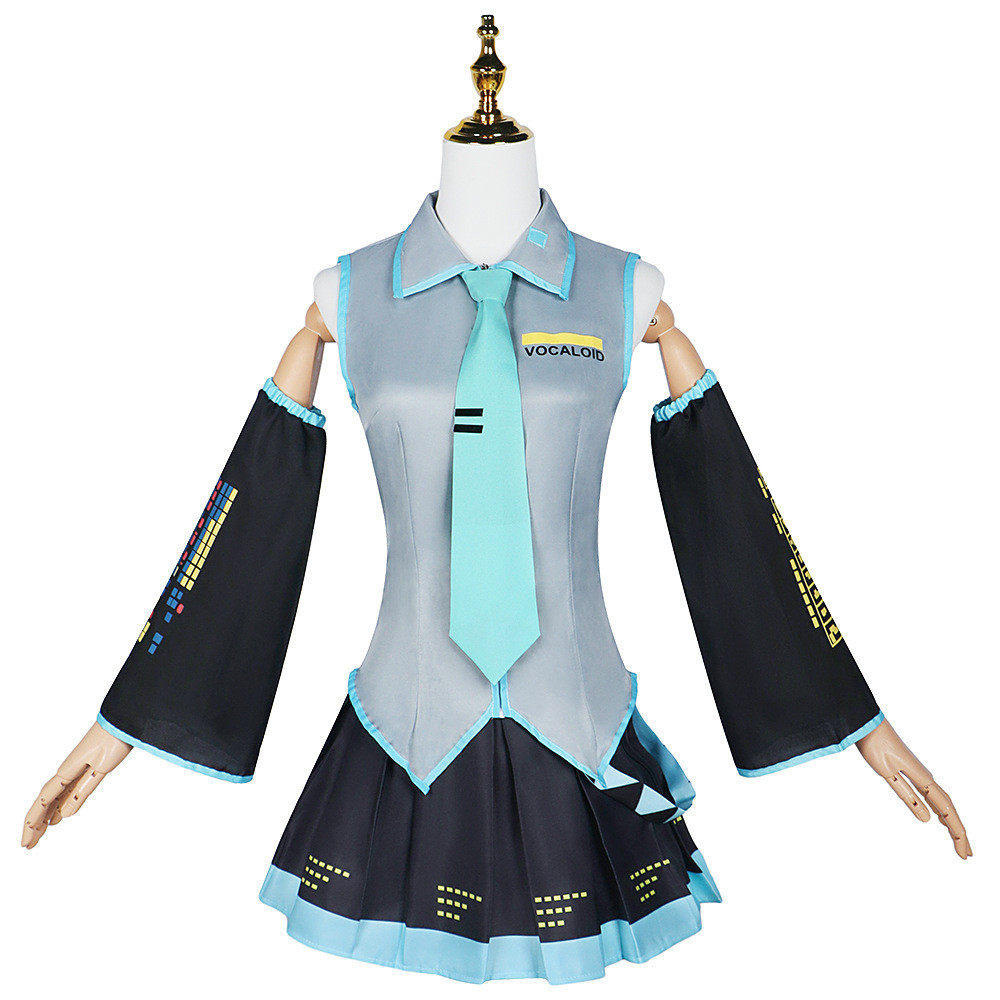 Hatsune Miku VOCALOID ชุดแม่บ้าน Miku สูตรเสื้อผ้าวินาทีอะนิเมะ Hatsune ...