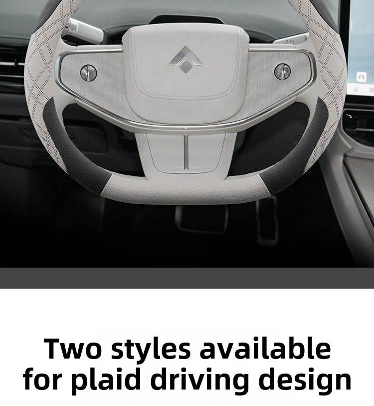 เหมาะสําหรับ HYPTEC HT HYPTEC GT ฝาครอบพวงมาลัยเฉพาะ AION HYPTEC HT ฝา ...