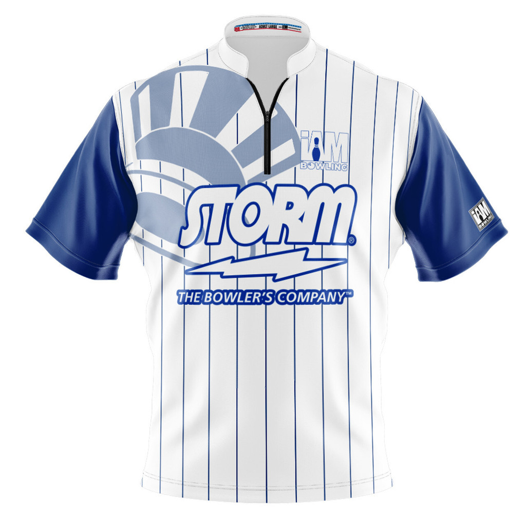 เสื้อแข่ง Storm DS Bowling - ดีไซน์ 2092-ST 3D เสื้อโปโลชื่อ DIY ...