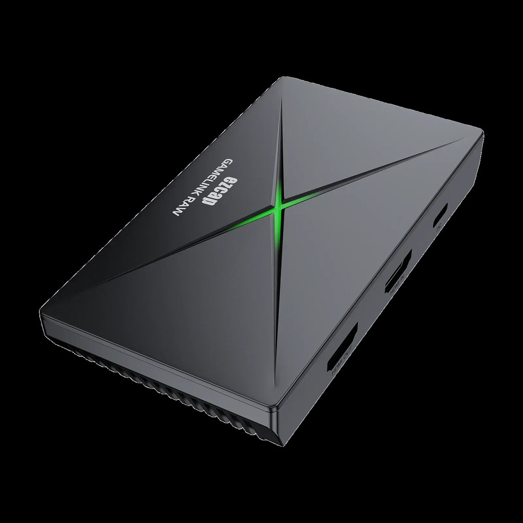 Ezcap333 GAMELINK RAW 4K UHD การ์ดจับภาพวิดีโอ Type-C USB 3.0 กล่อง ...