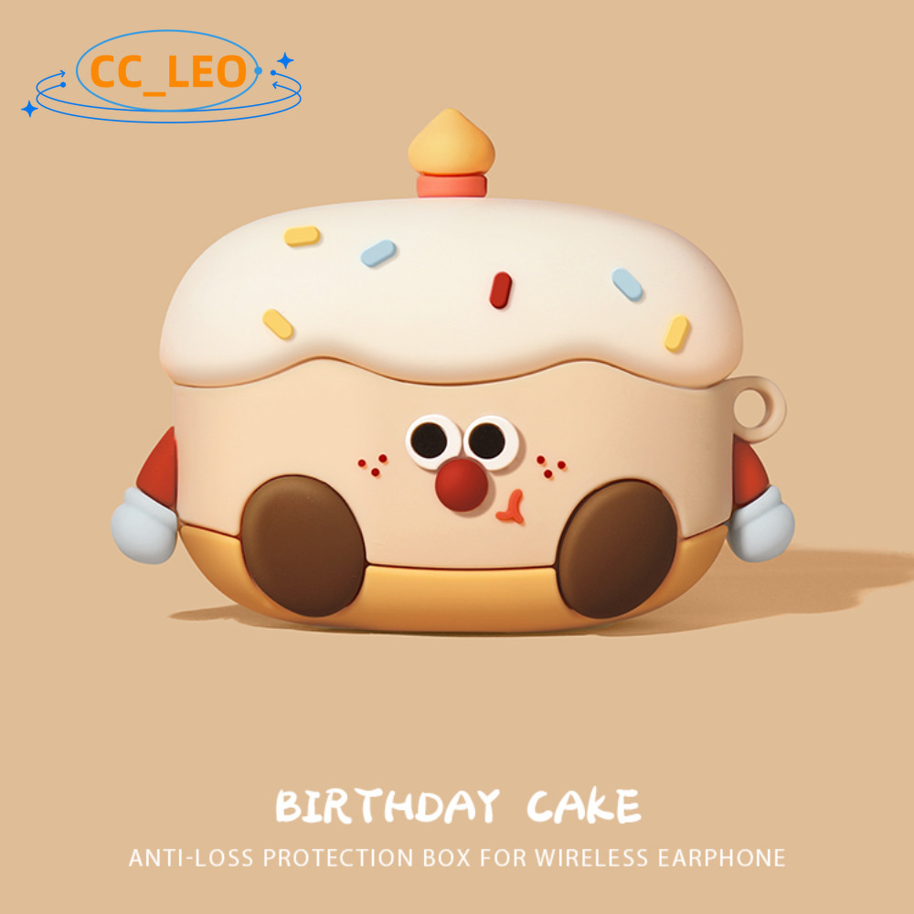 For Samsung Galaxy Buds Core / Buds FE Case Cartoon Cake Cute ...