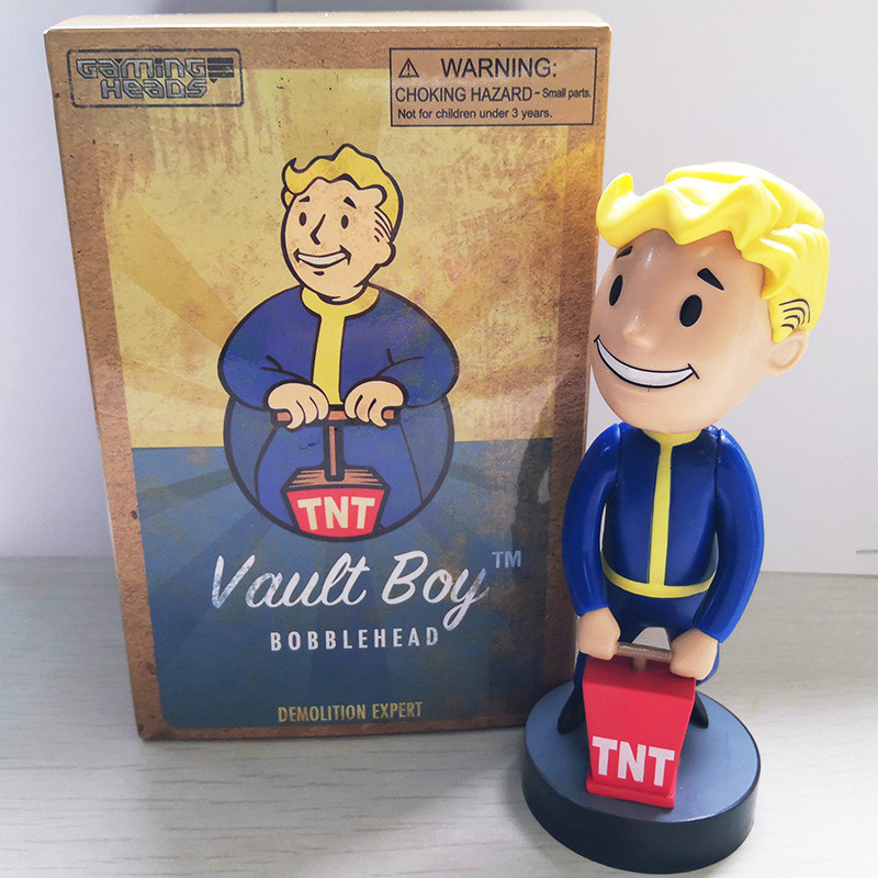 ประณีต Vault Boy Fallout Poseable Doll 1 2 3 4 Editions | Shopee Thailand