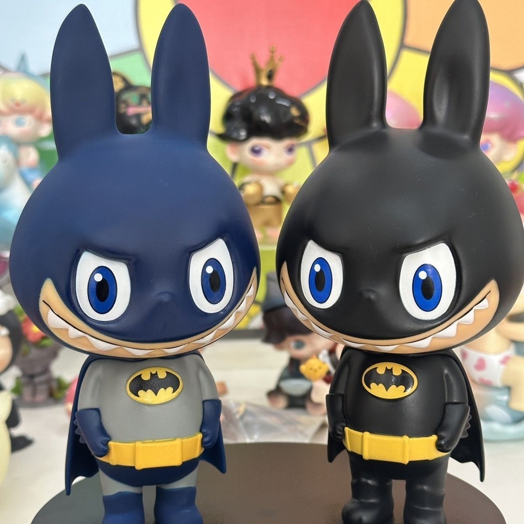 labubu batman blue black [แบบจำลองคุณภาพสูง] | Shopee Thailand