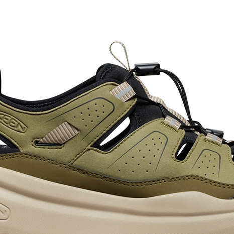 ♞Keen รองเท้าผู้ชาย รุ่น Men's WK450 SANDAL (MARTINI OLIVE/PLAZA TAUPE ...