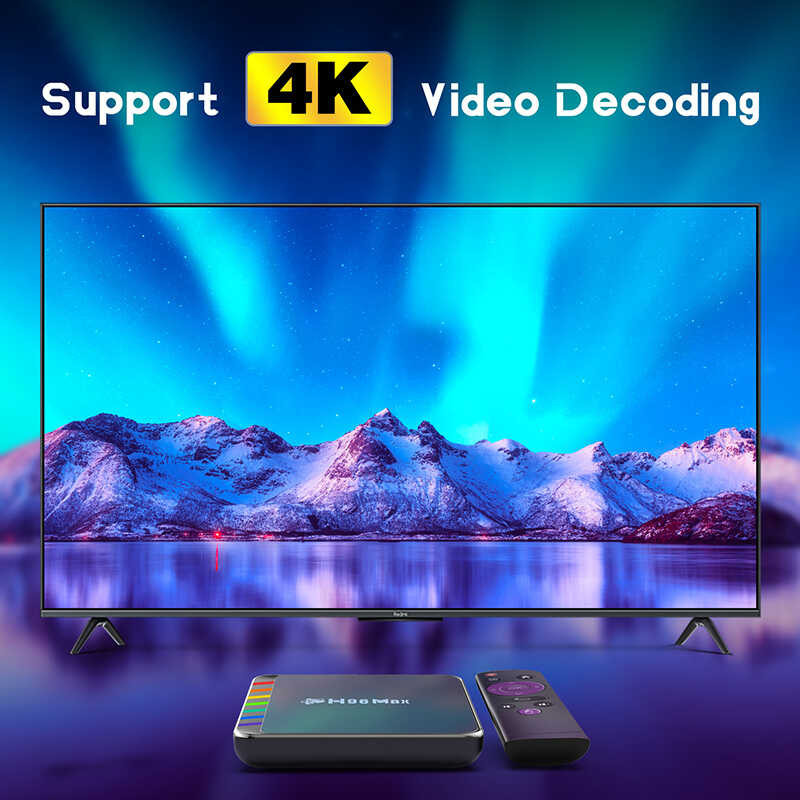 W2 คู่ S905 WiFi สมาร์ทสตรีมมิ่งอุปกรณ์ 4K IPTV กล่องทีวี Android ...