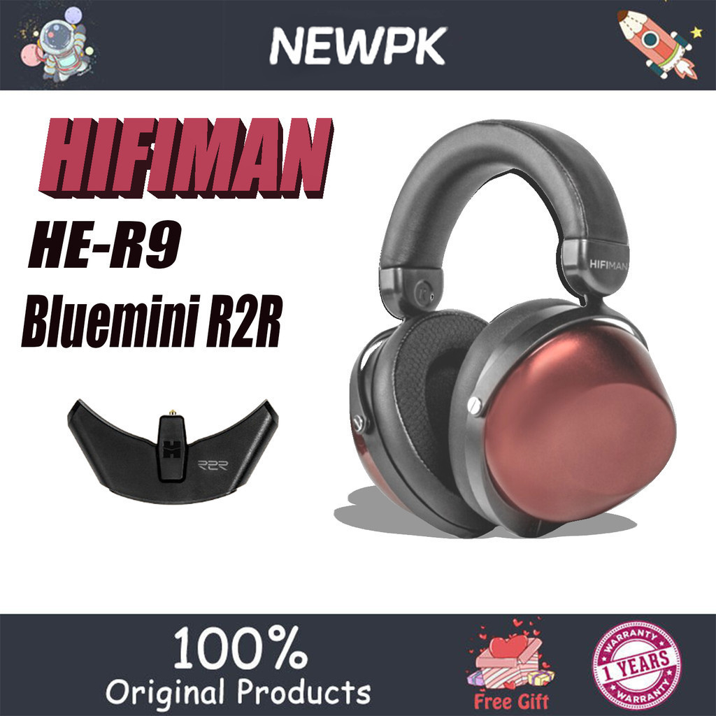 Hifiman HE-R9 ไดนามิกไดอะแฟรม หูฟังบลูทูธ แบบมีสาย HIFI | Shopee Thailand