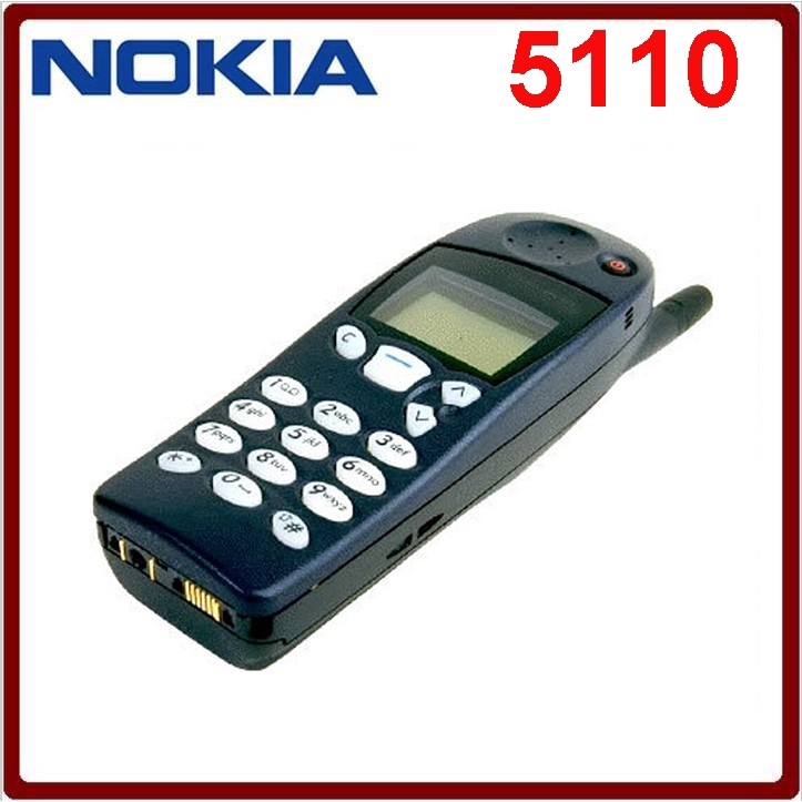 ในสต็อก Nokia 5110 Refurbished GSM โทรศัพท์มือถือสไตล์เสาอากาศคลาสสิก ...