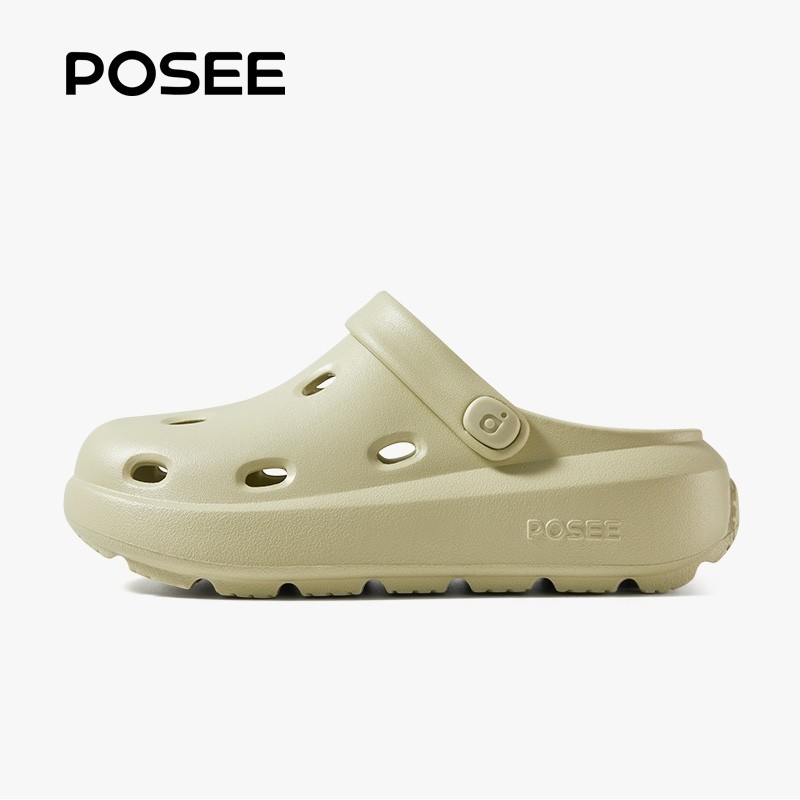 【New Arrival】Posee Cheese รองเท้าแตะแพลตฟอร์ม รองเท้าถ้ํานุ่ม รองเท้า ...