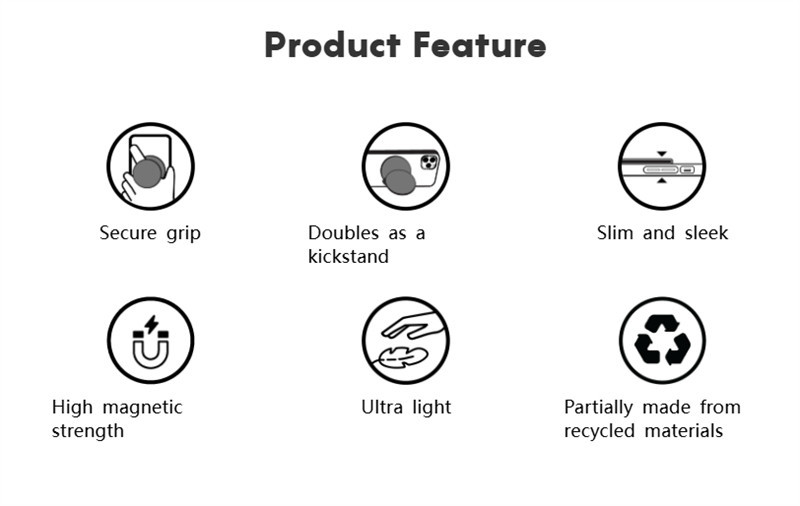 Hello Kitty Snappy Grip Stand Snappy™ ขาตั ้ งมือจับกระจก เข ้ ากันได ้ ...