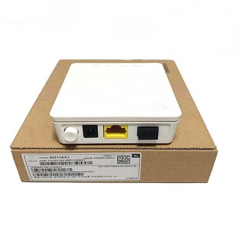Original EPON /Gpon /Xpon Hg8310m 1Ge ONU ONT With Single Lan Port Apply To FTTH Modes English ...