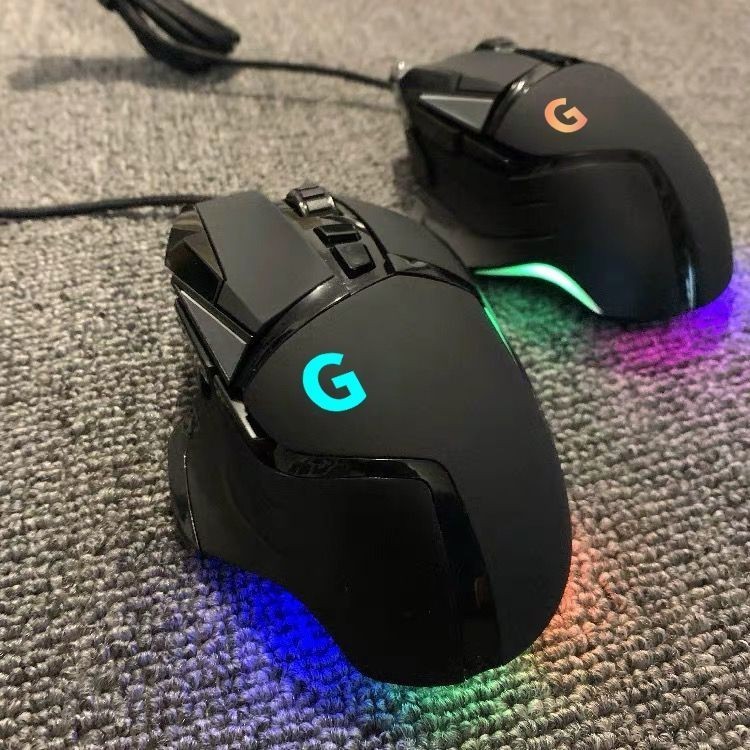 Gono G502 เมาส์เกมมิ่งไร้สาย มีสาย G102 ไฟ RGB USB ตั้งโปรแกรมได้ LOL | Shopee Thailand