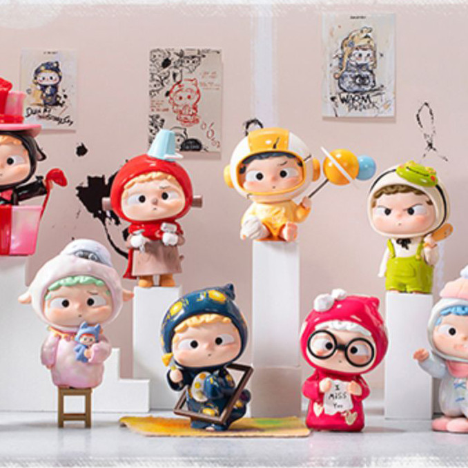 Heyone OZAI Another Self In The World Blind Box อีกตัวตนหนึ่งของโลก ...