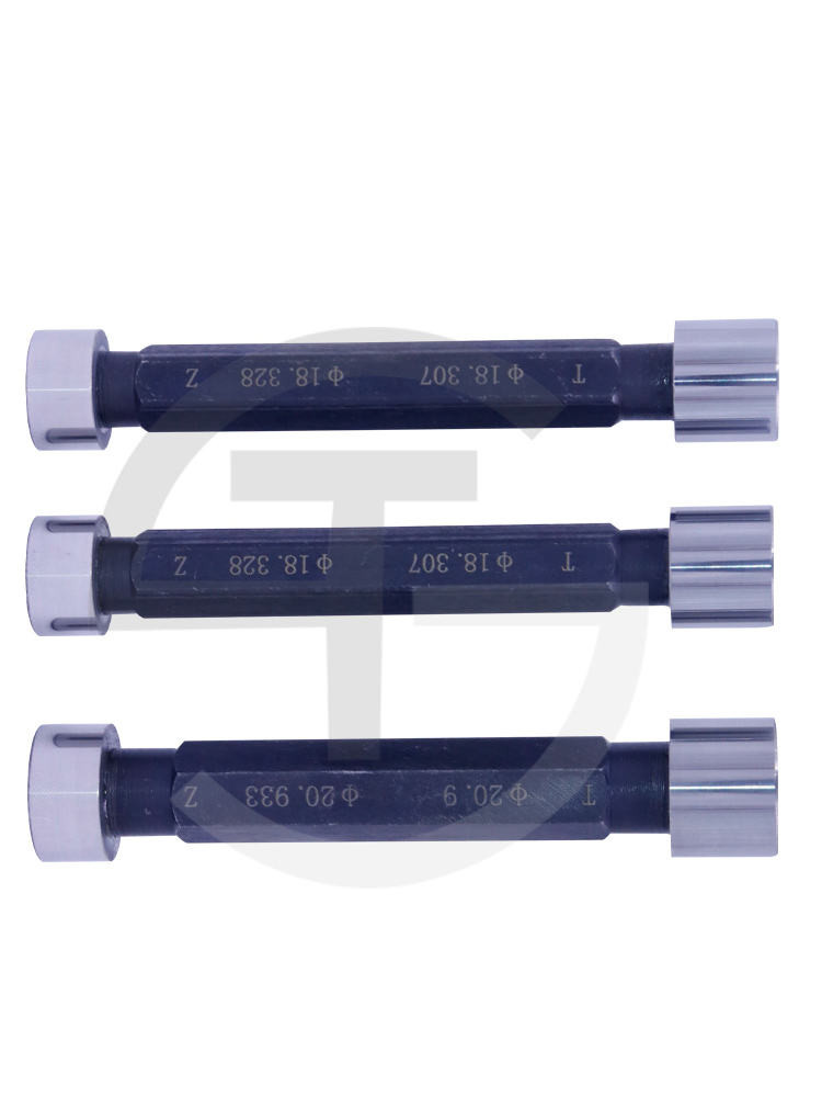 เหล็กทังสเตน Plug Gauge Pass Stop Gauge Glossy เข็มวัดความแม่นยําสูง ...
