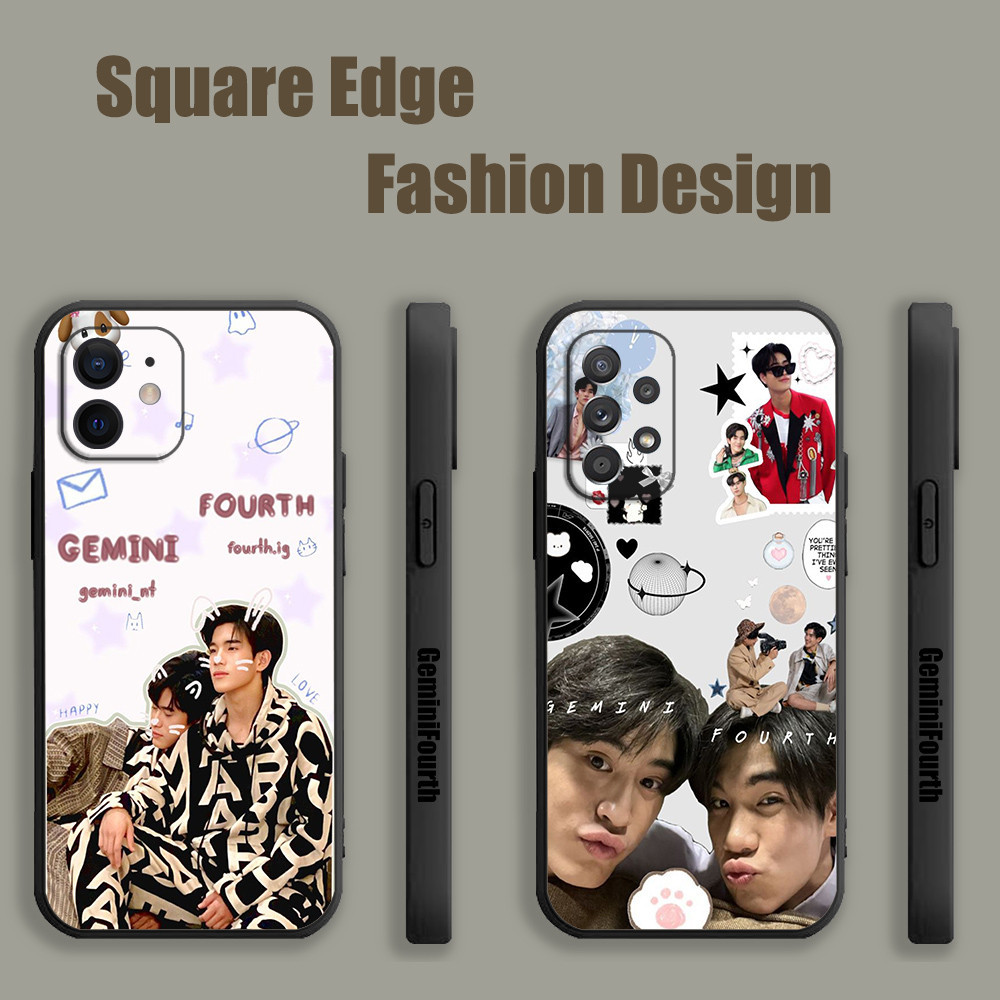 เคสโทรศัพท์มือถือ พิมพ์ลาย เจมีไนน์โฟร์ท GeminiFourth my school president AHY03 ป้องกันกล้อง ...