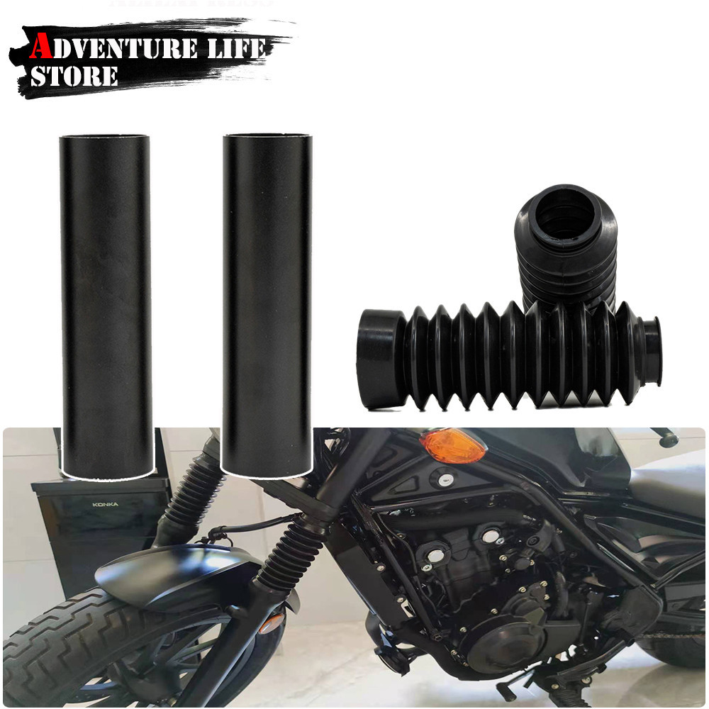 สําหรับ CMX 500 300 รถจักรยานยนต ์ ด ้ านหน ้ าส ้ อม Boot Tube Slider ...