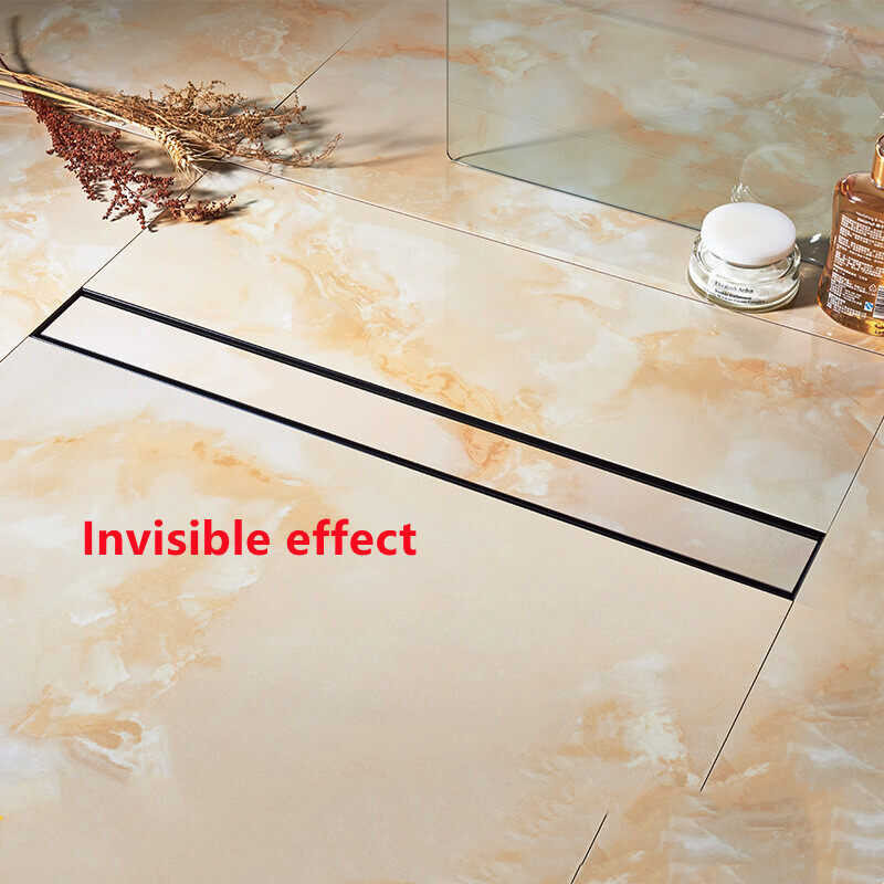 Floor Biggers Drains 304 Stainless Steel 60 Cm Tile Insert Linear Anti ...