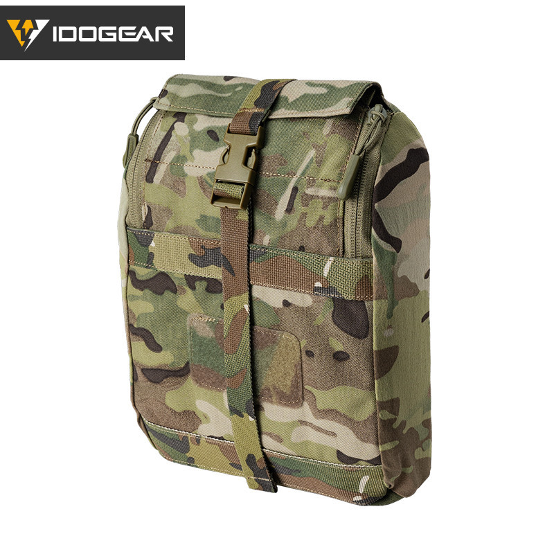 Idogear Tactical GP Pouch MOLLE CP Style General Purpose Pouch Multi ...