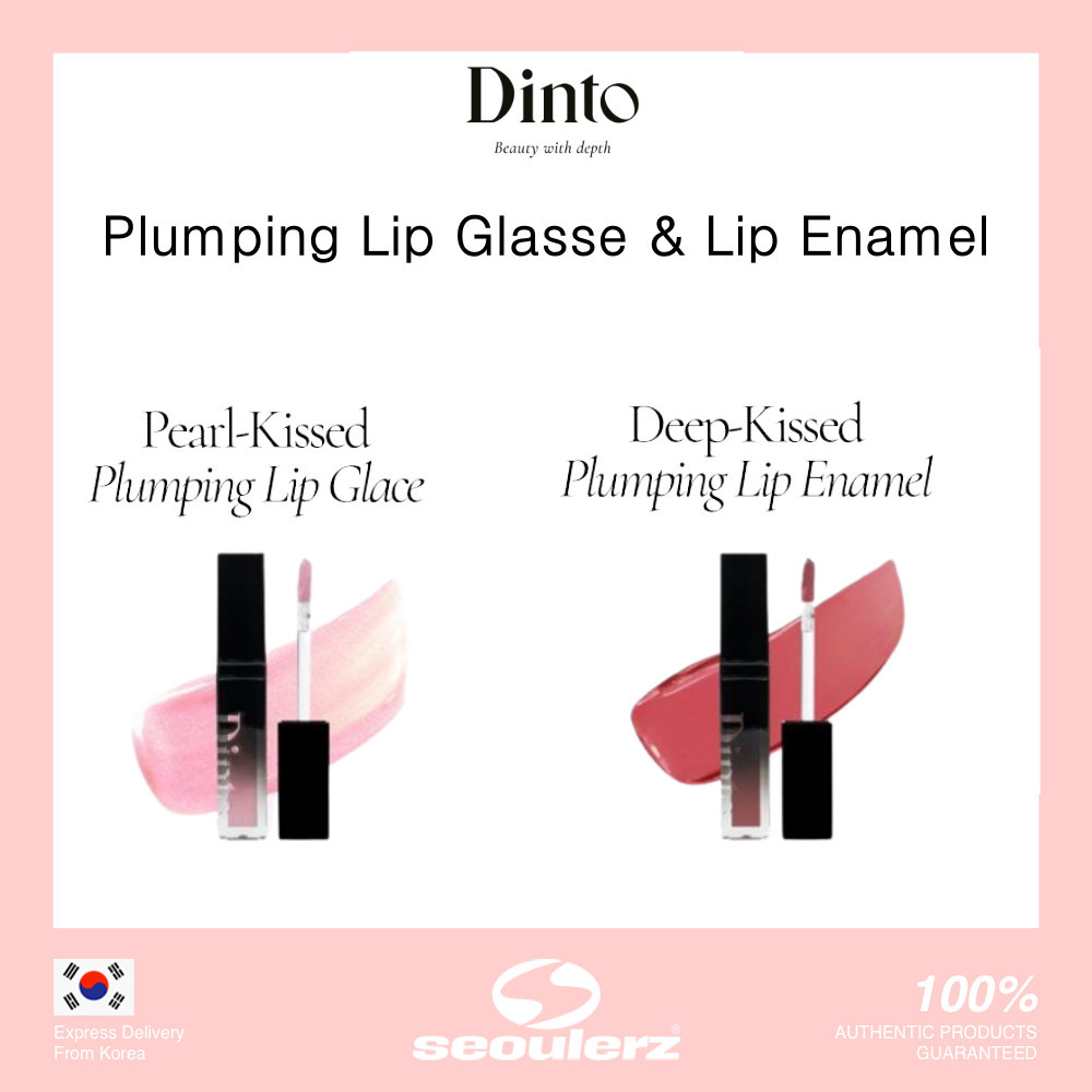 [DINTO] Plumping Lip Glasse & Lip Enamel | Shopee Thailand