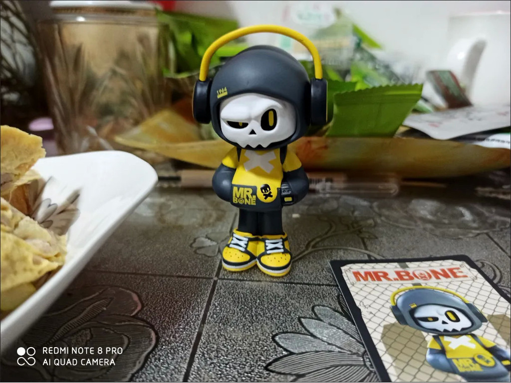 【พร้อมส่ง】mr.bone mini blind box mr bone junior arttoy สุ่ม/ยืนยัน Cute ...