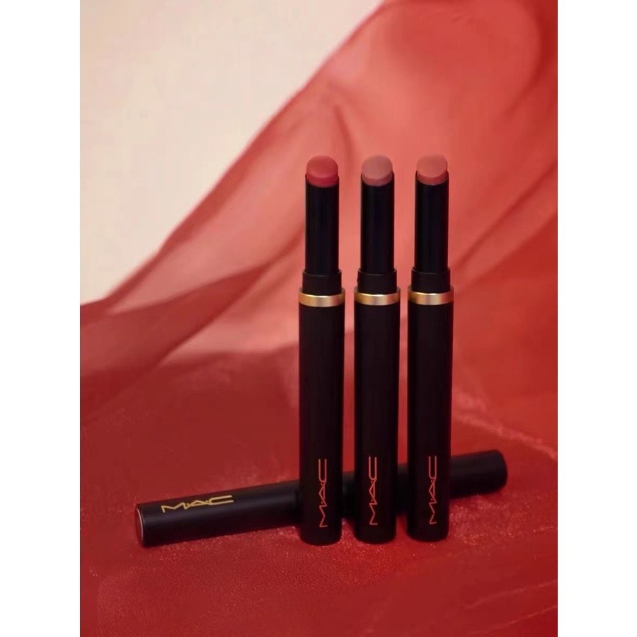 ♞MAC Powder Kiss Velvet Blur Slim Stick 2g | Shopee Thailand