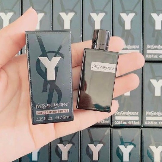 ♞,♘น้ำหอม YSL Y EDP 100ML , Y EDP intense 7.5ML สินค้าจาก DUTYFREE | Shopee Thailand