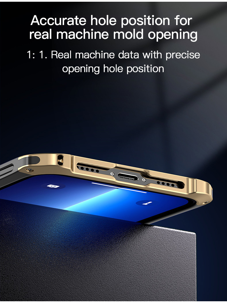 Leanonus โลหะ + PC Hard Case สําหรับ Xiaomi Poco F6 Pro / F5 Pro F6Pro ...