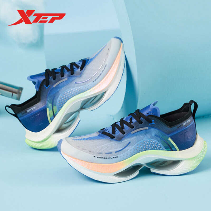 Xtep [Reactive Coil Pro] รองเท้าวิ่งผู้ชาย ระบายอากาศได้ ด | Shopee ...