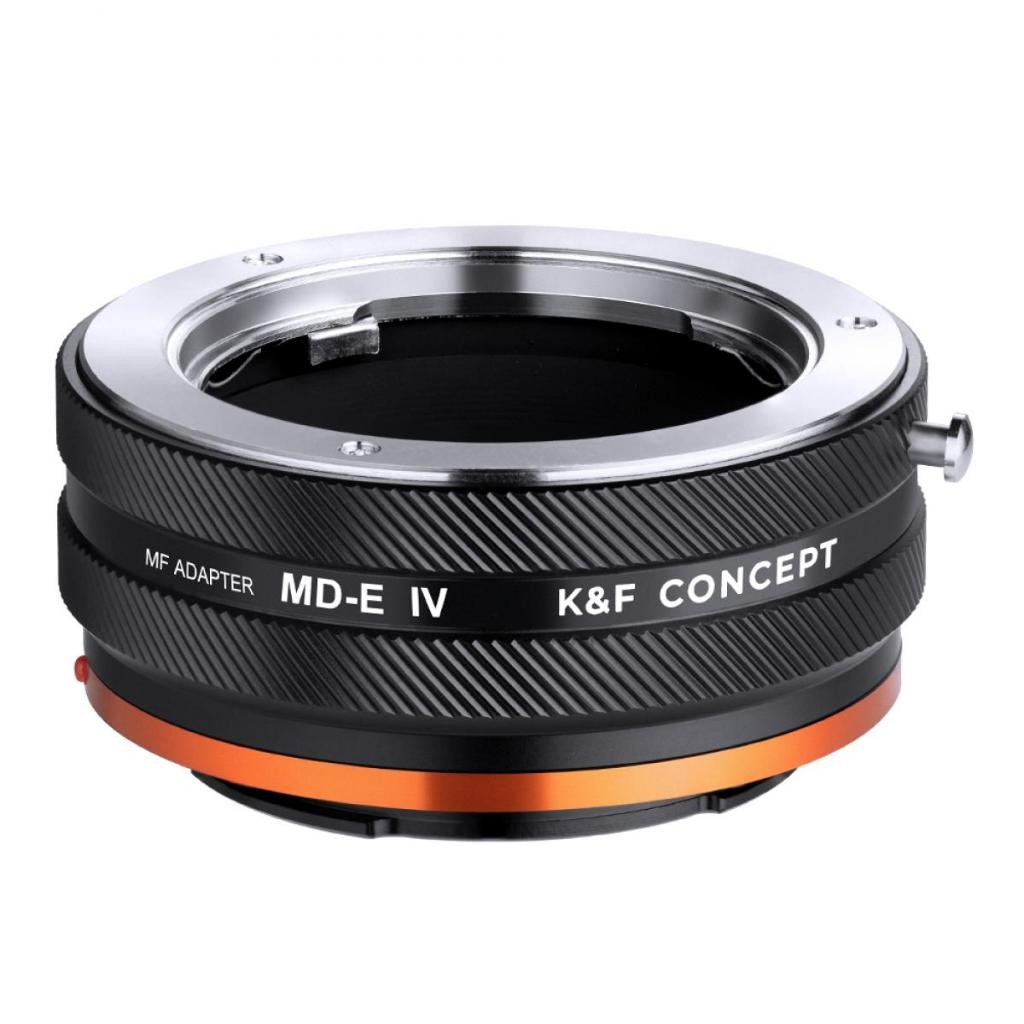 ในสต็อก K & F Concept Manual Focus Adapter สําหรับ Minolta Rokkor SR MD ...