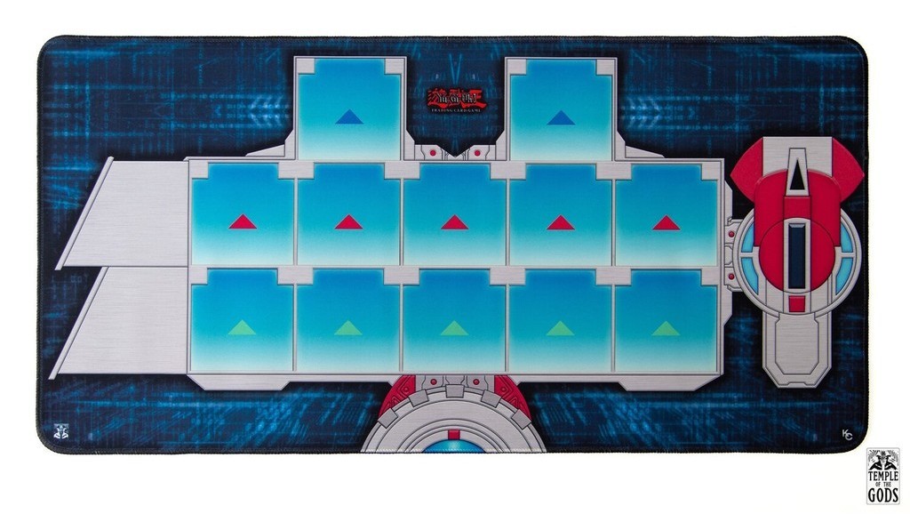 Yu-gi-oh Single Player Duel Mat - Battle City Duel Disk | Shopee Thailand