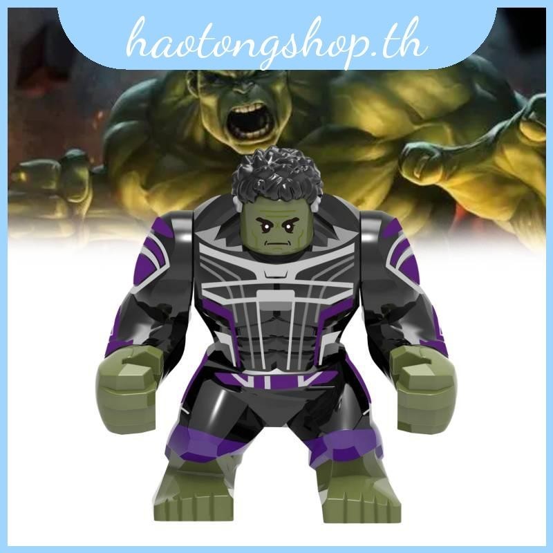 ธีมภาพยนตร ์ ตัวละครของเล ่ นตุ ๊ กตา Thanos Hulk Building Block ...