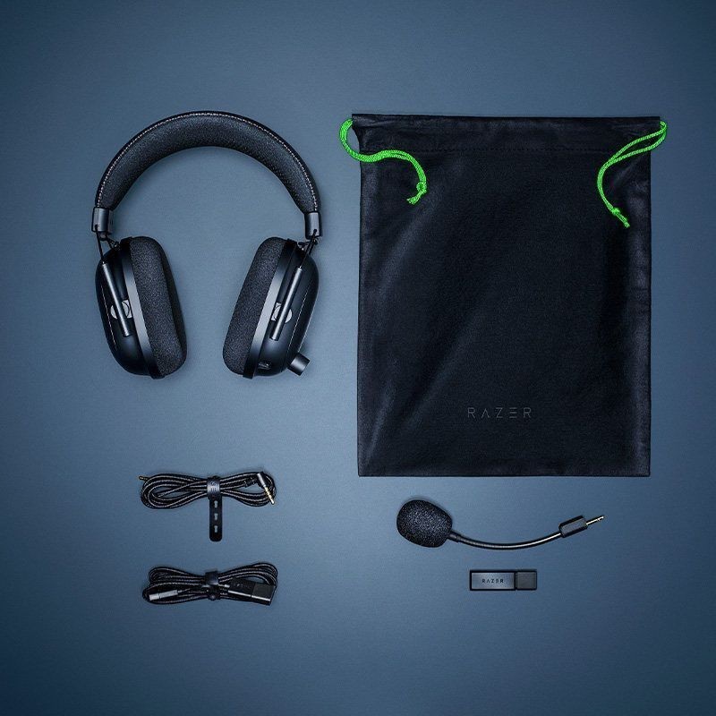[พร้อมส่ง] Razer Razer Razer Black Shark V2 ชุดหูฟังเกมมิ่งไร้สาย เสียง ...